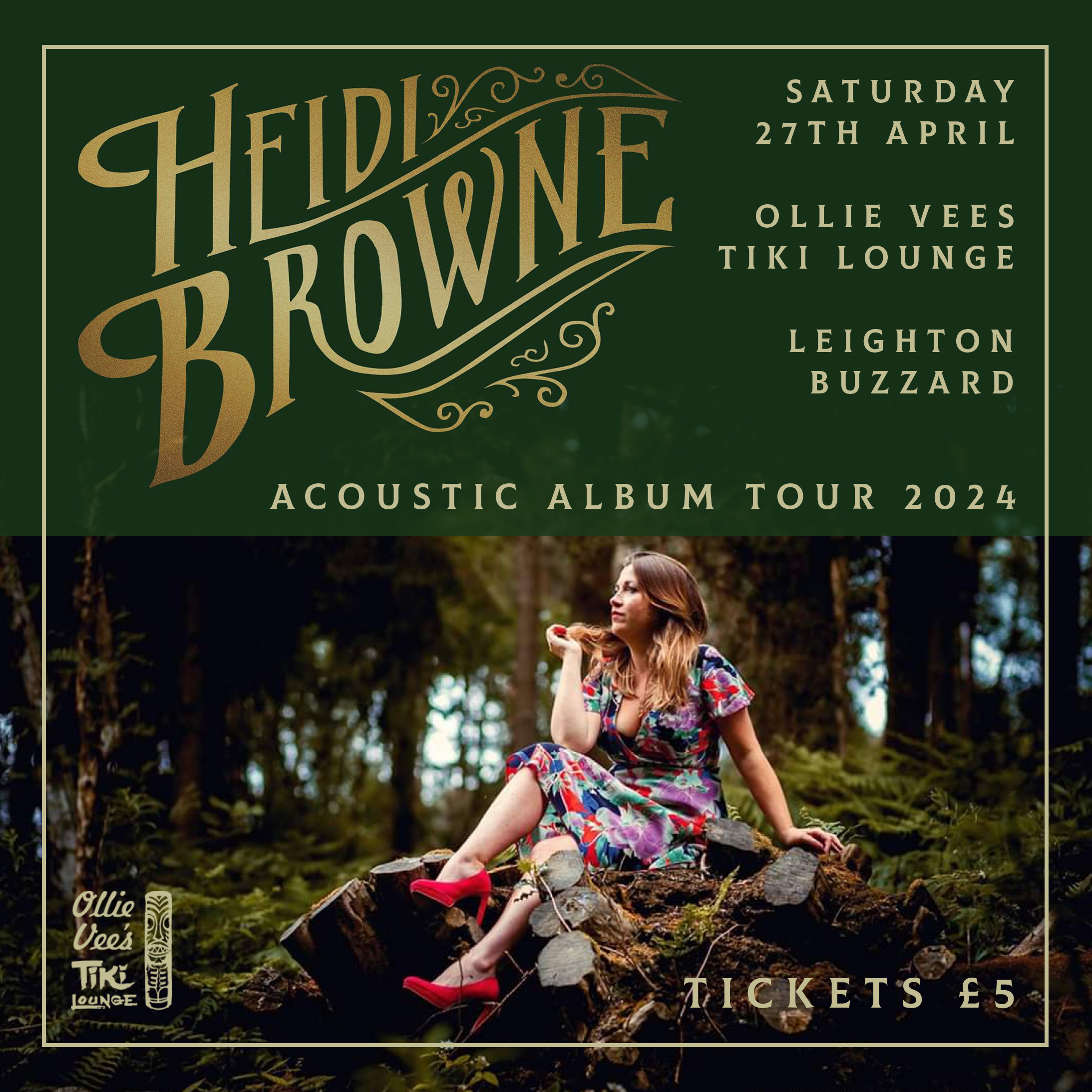 Ollie Vees Tiki Lounge & Bar | 01525 851726