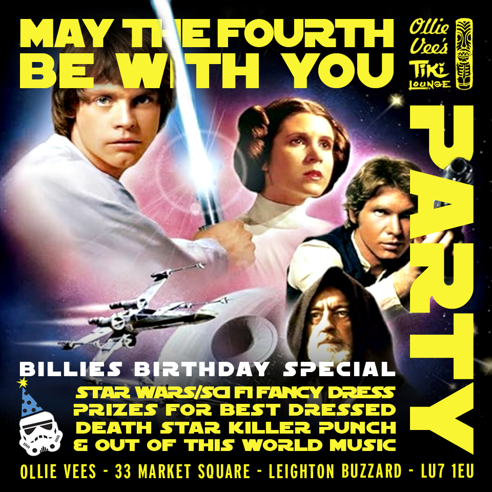 Ollie Vees Tiki Lounge & Bar | 01525 851726